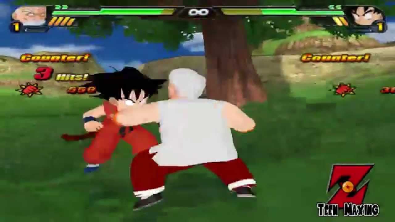 Master/maestro Mutaito (PS2) | DBZ BT3 PS2 Mod - YouTube