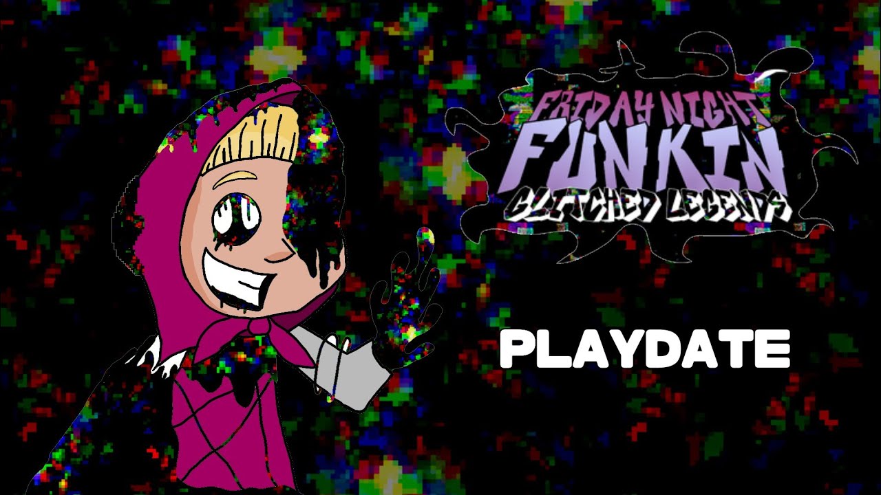Playdate || FNF Glitched Legends OST - Vs Masha - YouTube