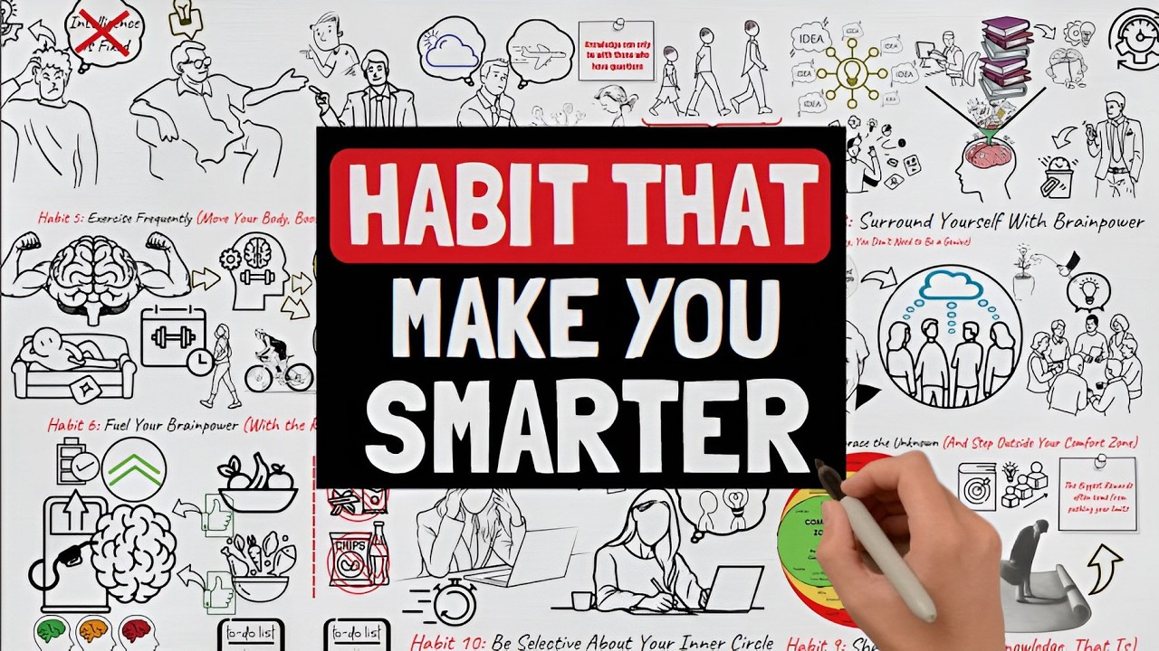 13 Habits That Make You SMARTER Every Day - YouTube