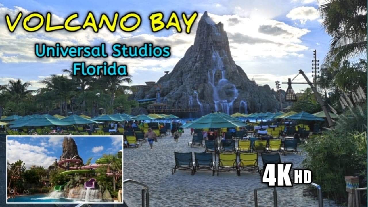 Let's Tour Volcano Bay | Universal Studio Orlando, Florida - YouTube