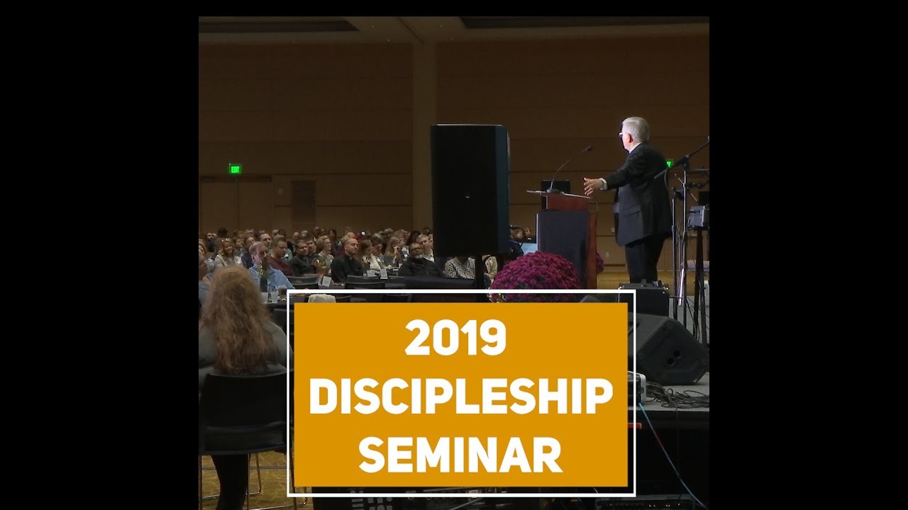 2019 Discipleship Seminar - Jesus the Healer - YouTube