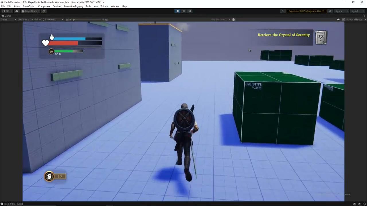 RPG Character Movement and Parkour (Unity3D) - YouTube