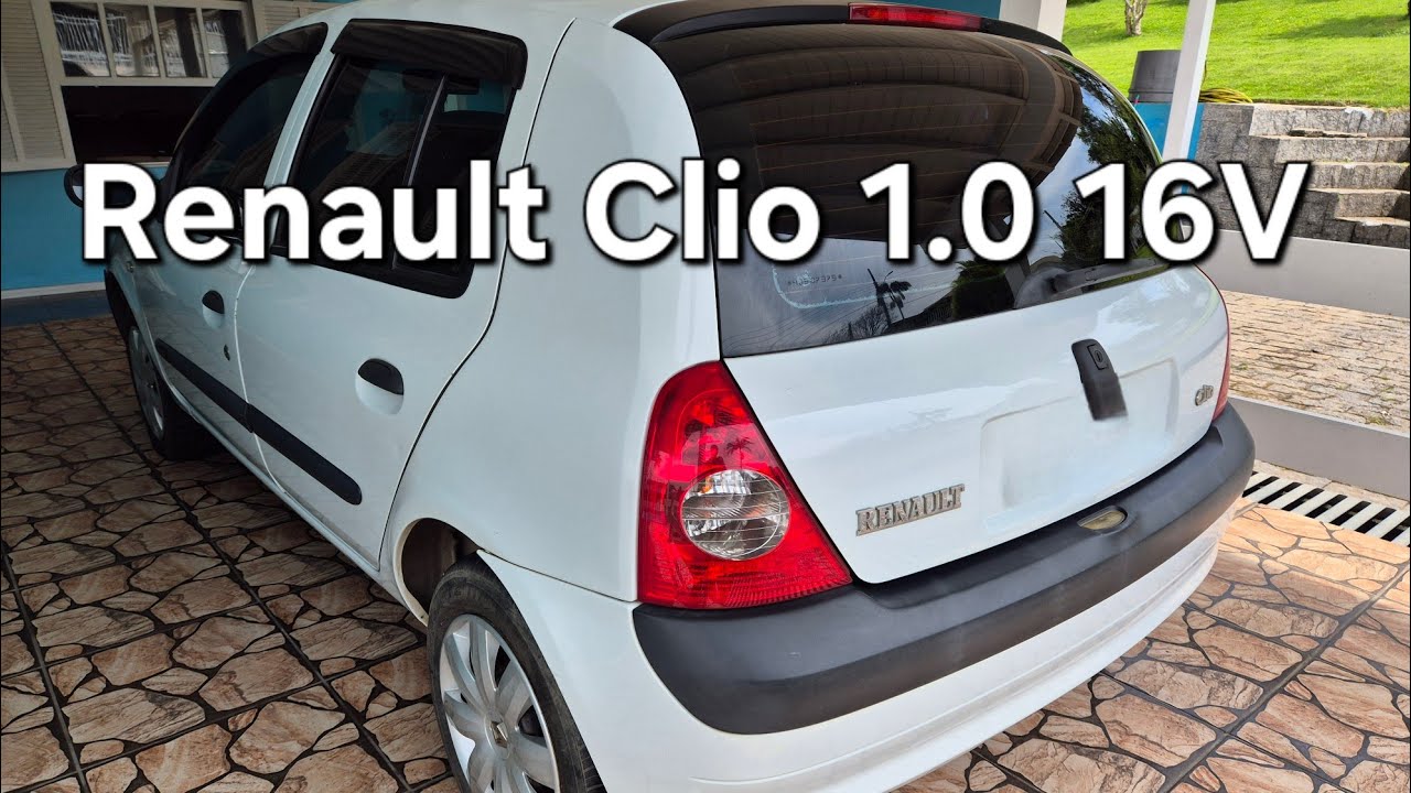 Renault Clio - YouTube