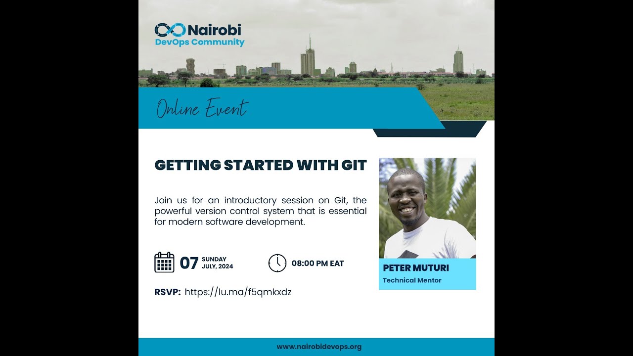 Getting Started With Git By Peter Muturi - YouTube