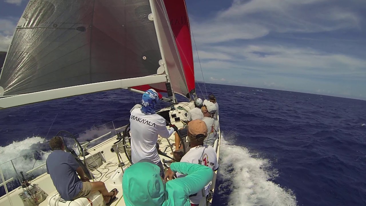 Lahaina Return 2019 TP52 Loco Motion_Isaac Driving - YouTube