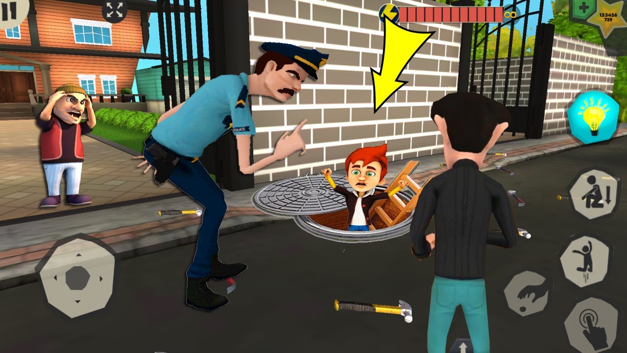 Scary Robber Home Clash - Troll Felix & Lester New Special Levels part ...