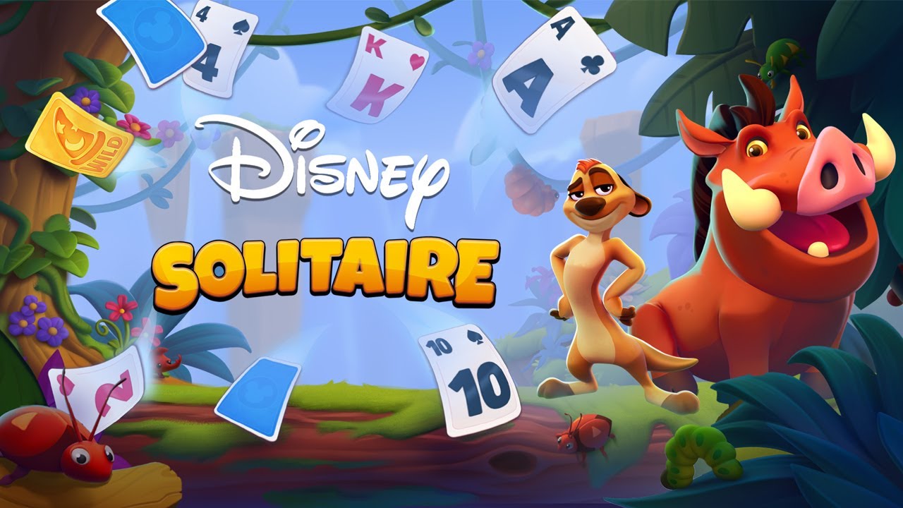 Disney Solitaire Gameplay Android - YouTube