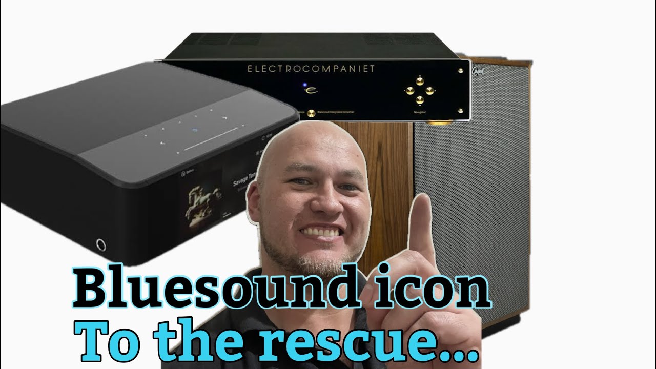 Bluesound Icon and Dirac live solving system problems. - YouTube