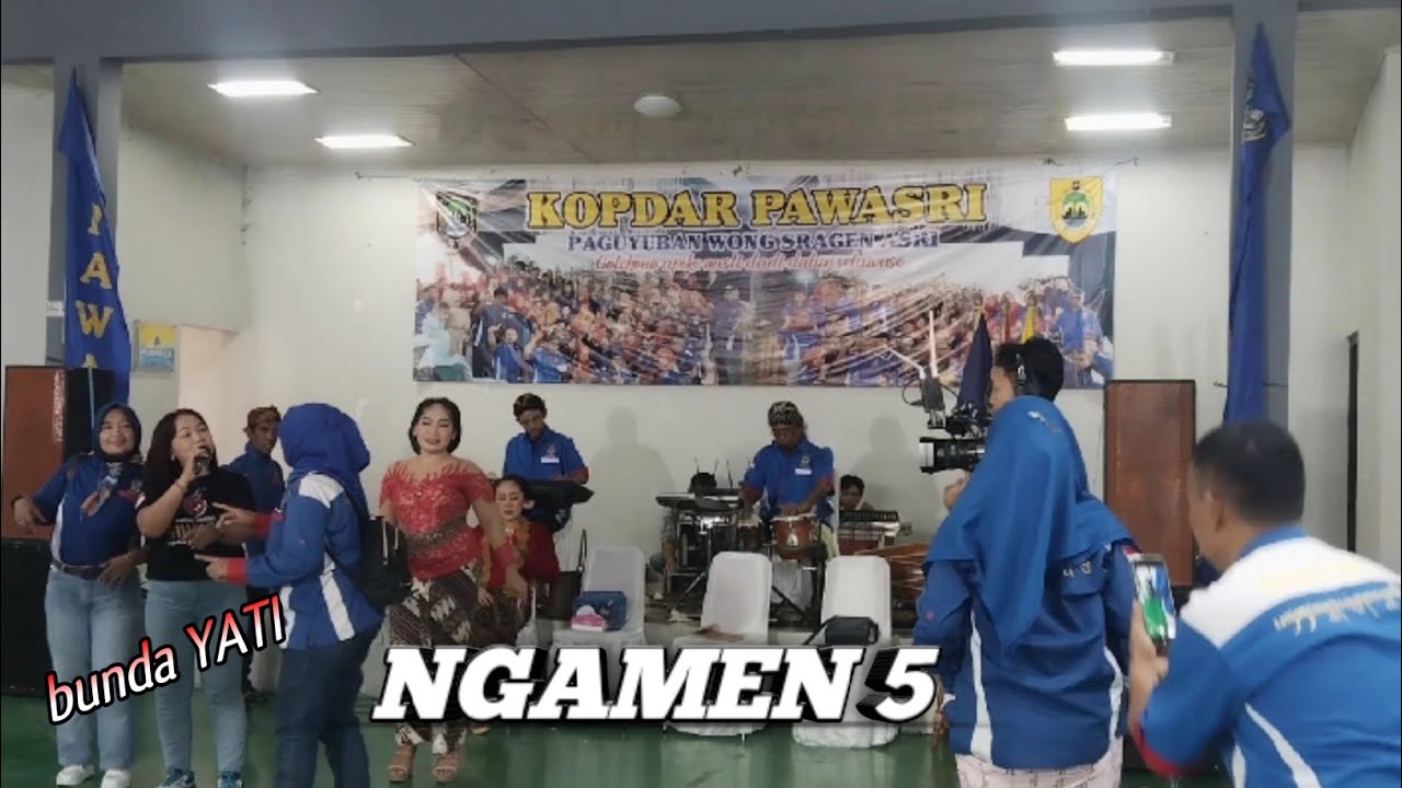 NGAMEN 5__ BUNDA YATI // KOPDAR PAWASRI _TANGERANG RAYA - YouTube