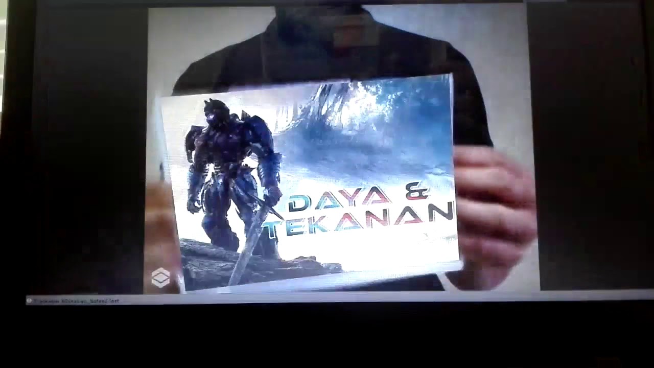 Demo Modul Funtastic Physics Augmented Reality - YouTube