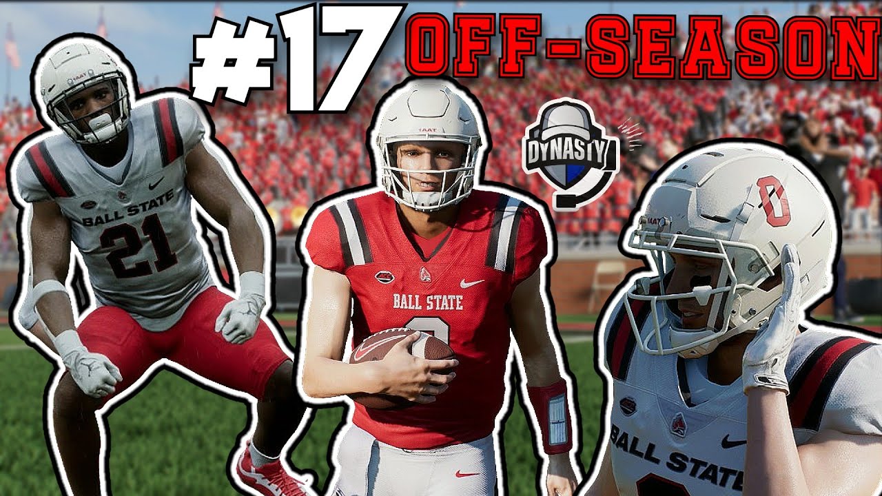 BALL STATE IS MOVING TO A BIGGER CONFERENCE! | CFB 25 DYNASTY MODE EP ...
