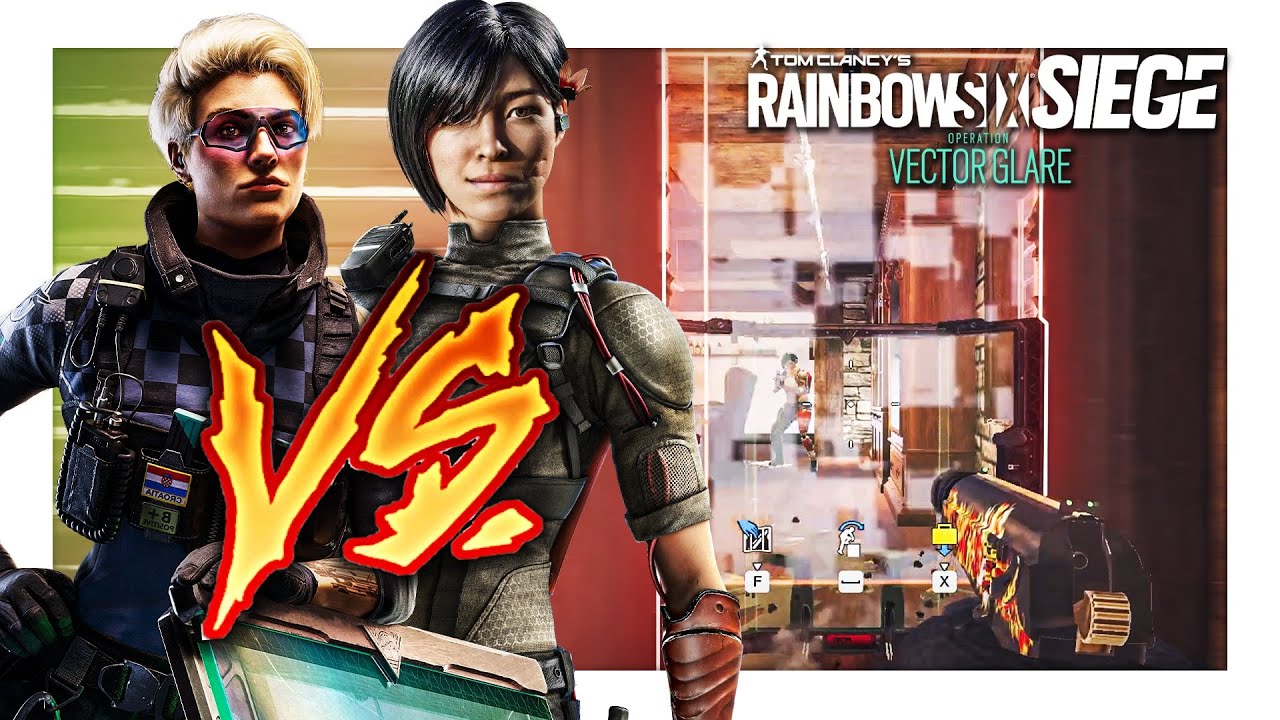 El *MAYOR COUNTER de ARUNI* en RAINBOW SIX SIEGE | Vector Glare ...
