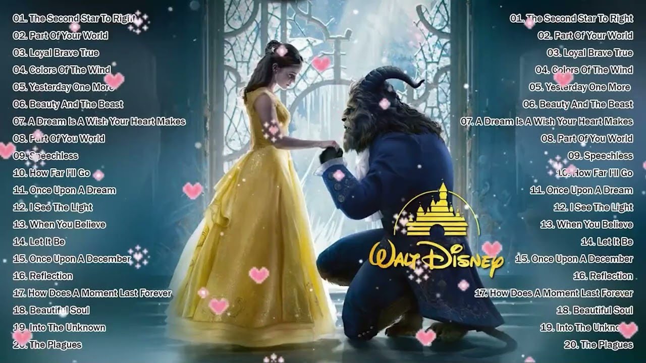 The Ultimate Disney Classic Songs Playlist Of 2022 Disney Soundtracks ...
