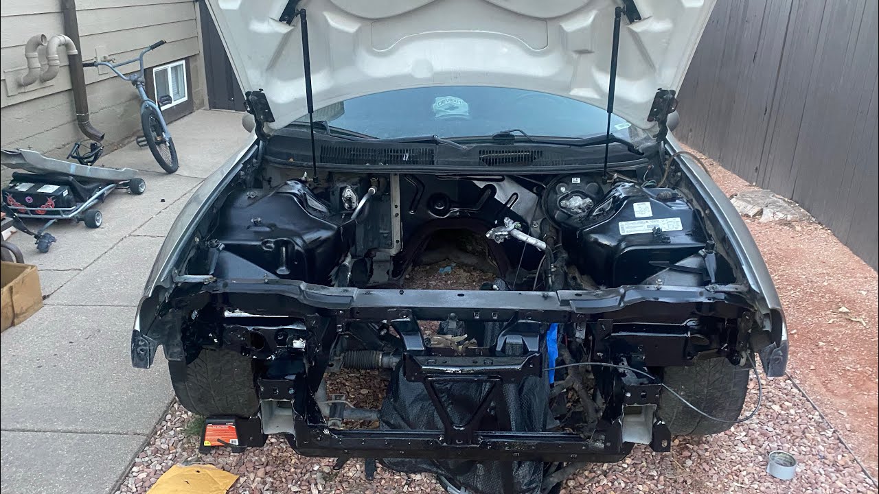 2001 Camaro SS Build pt.7 - YouTube