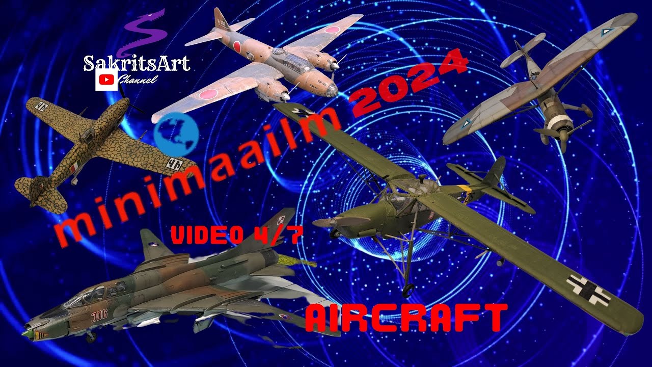 Minimaailm 2024 4/7 Aircraft - YouTube