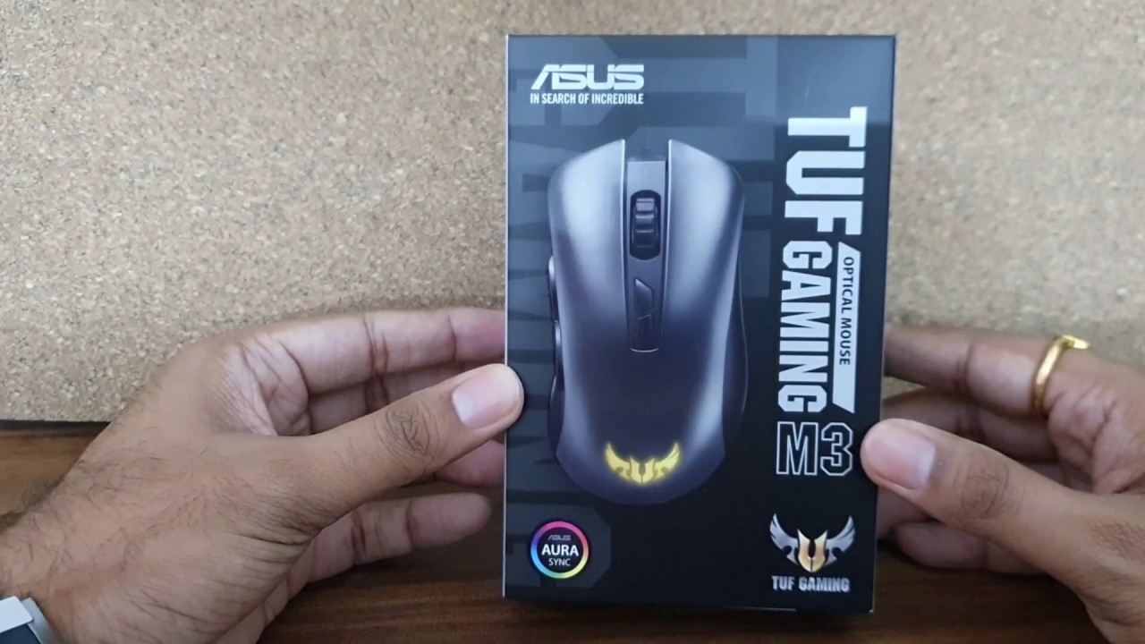Asus TUF Gaming Mouse M3 - YouTube