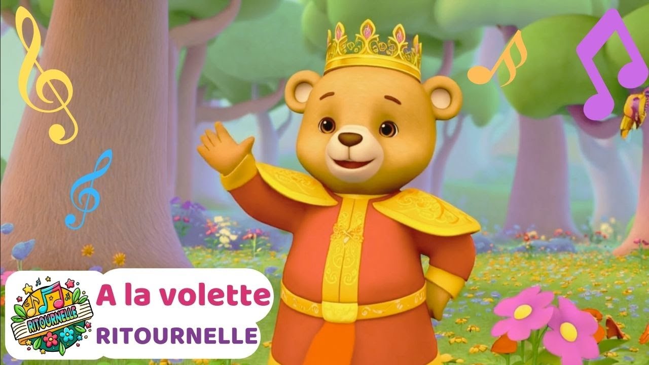 à la volette | comptines pour enfants | Ritournelle - YouTube