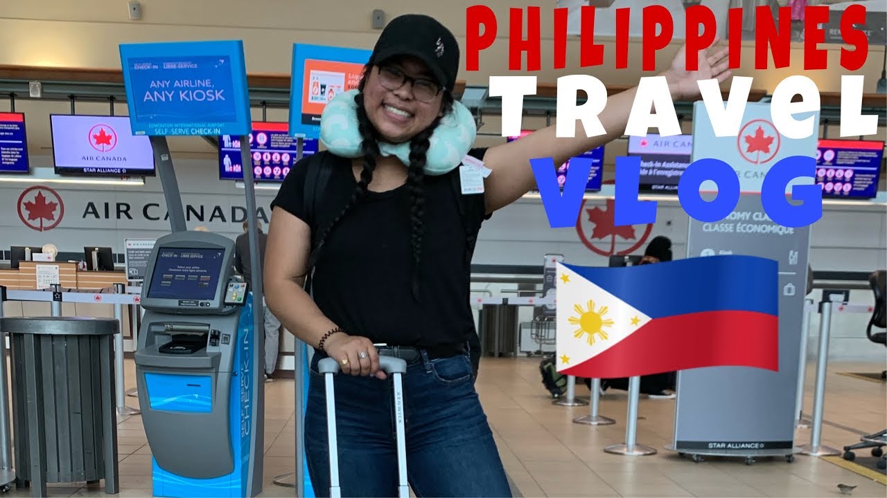 Philippines Travel Vlog: Canada to Manila! (Part 1) - YouTube