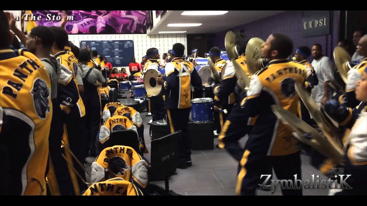 PVAMU Marching Storm (2014) - Medley for HS student visitors - YouTube
