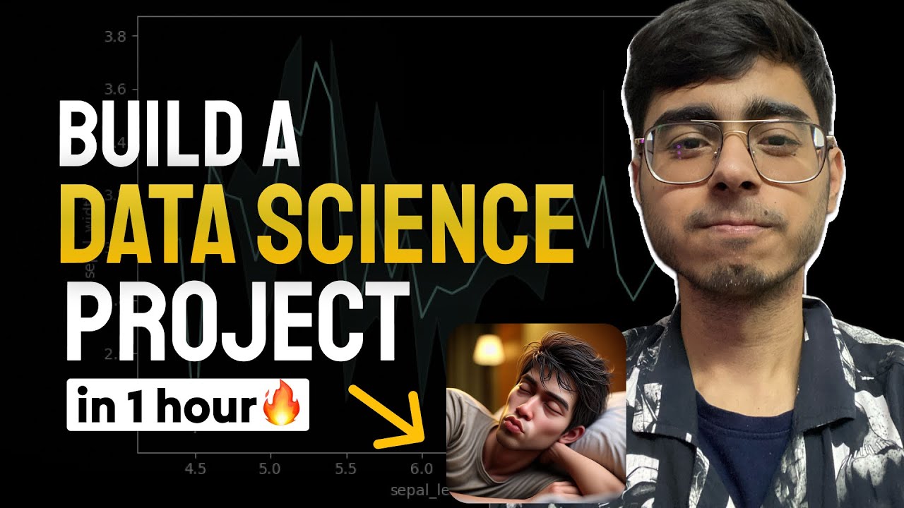 I analysed Sleep Data | Data Science Project in 1 hr🔥 - YouTube