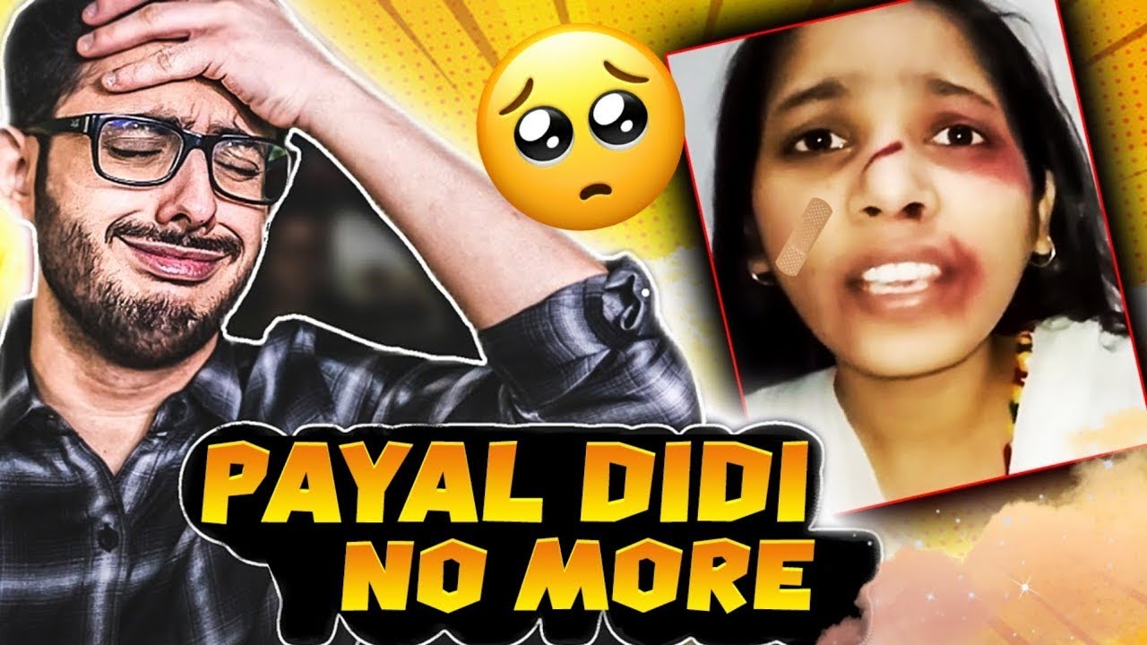 rip payal zone ||@YTExamPayal || so sad RIP lol ||@urmilaaa @Mythpat ...