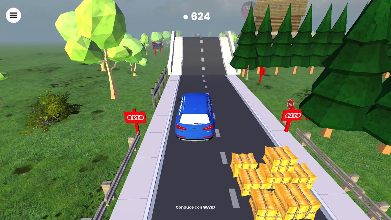 struckd 3d game creator/polish roods 1.2 - YouTube