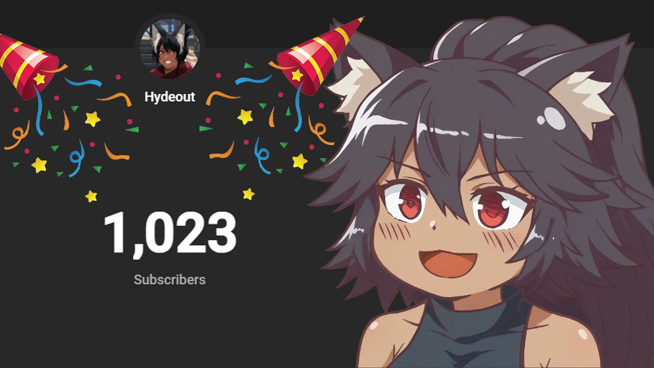 Thank you all so much for 1000 subs + Important update on the channel ...