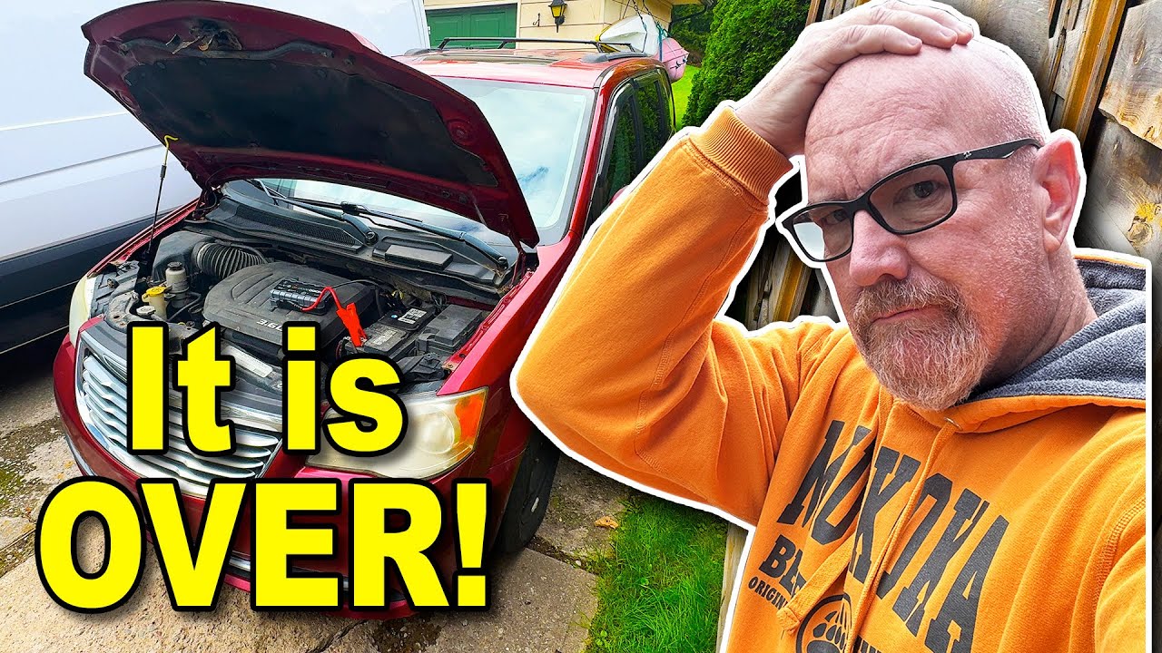 Preparing Rusty for His Last and Final Adventure! 😔 - YouTube