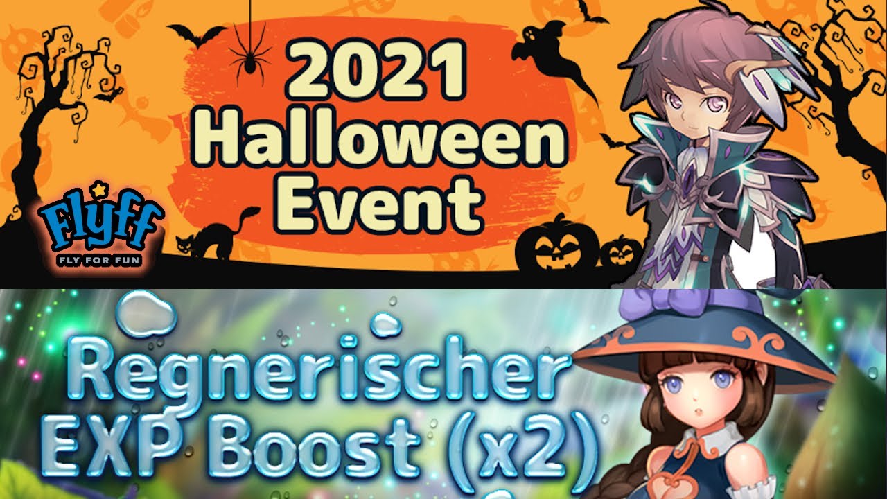 Let's Play Flyff [Slayer, Level 150-H] 1271 - 2021 Halloween Event + 2x ...