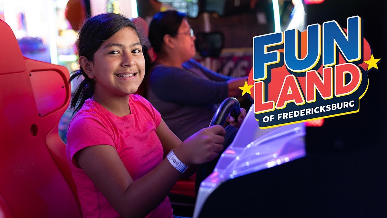Fun-land of Fredericksburg - YouTube