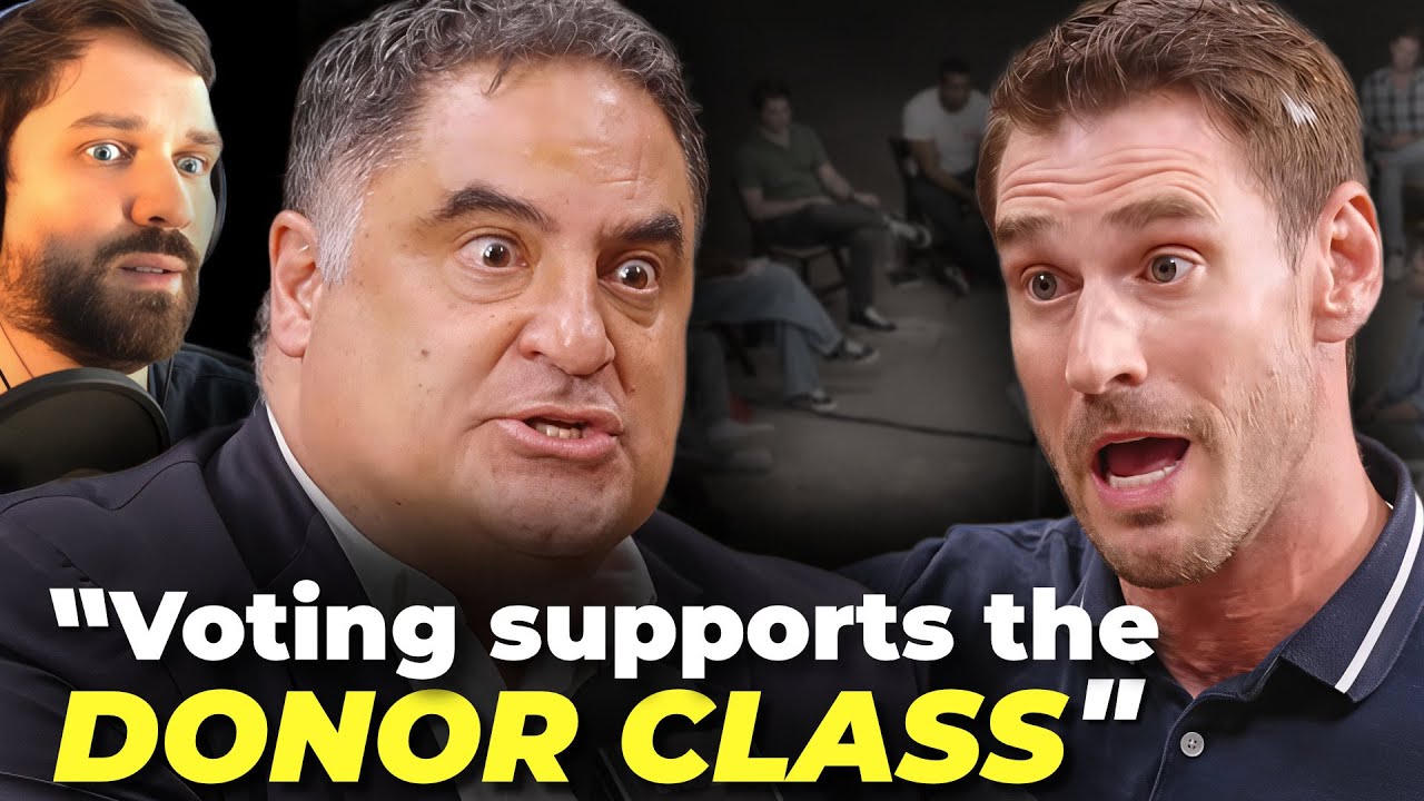 "YOU'RE ALL THE SAME!" Cenk Uygur Debates 1v20 Republicans and ...