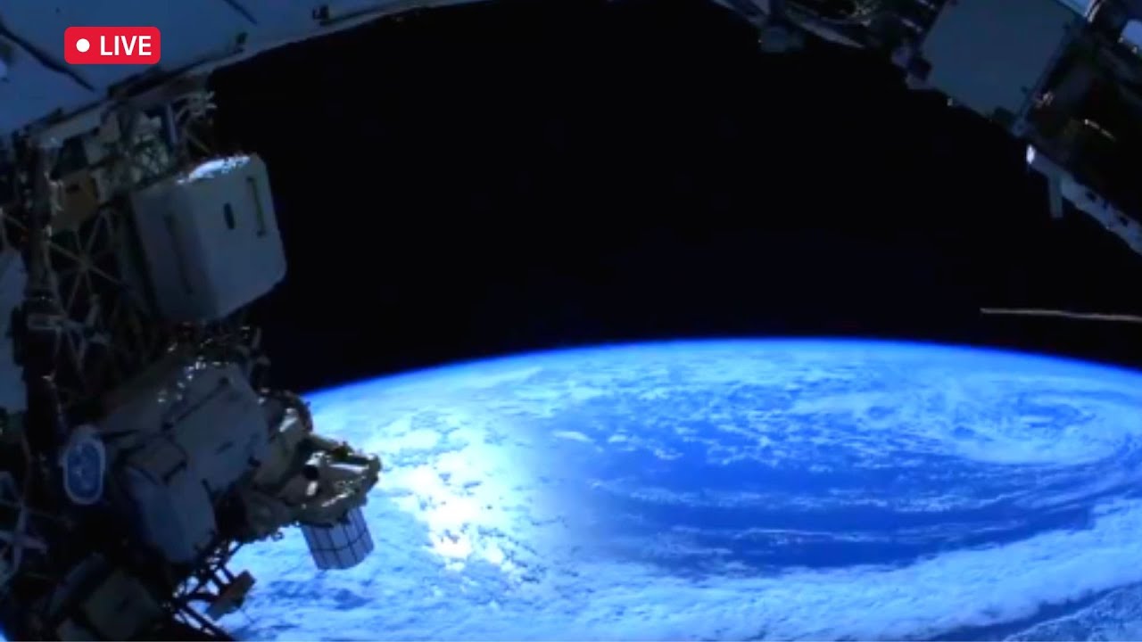 Watch A panoramic view of the Earth from NASA's spacewalker Josh ...