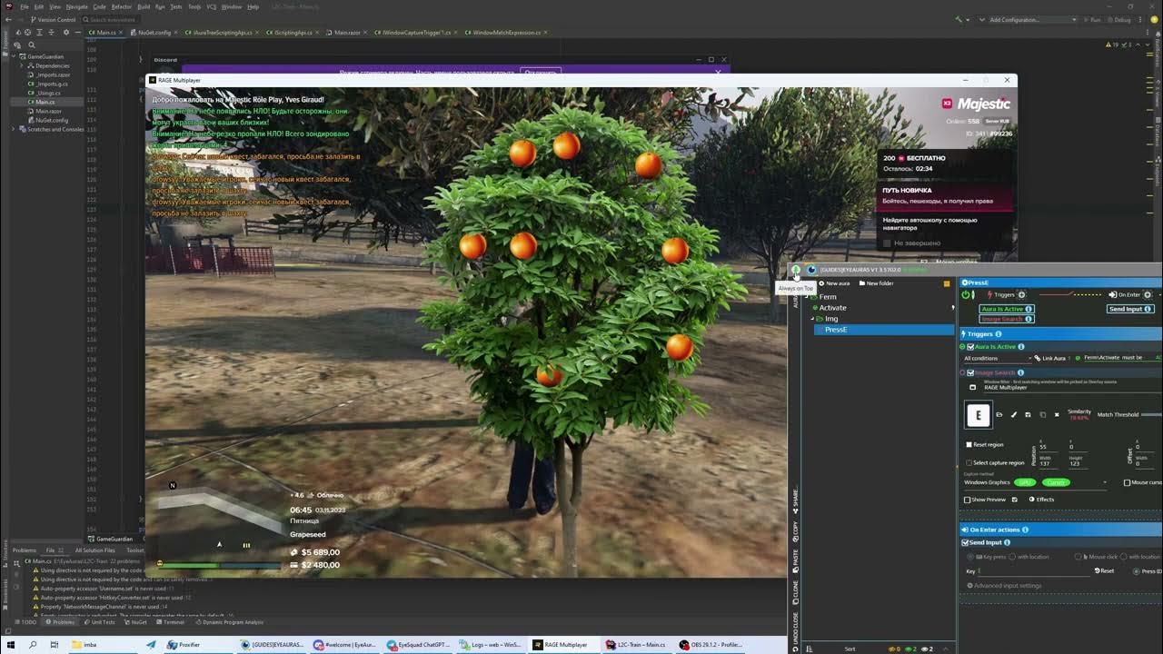 Automation Script Creation Example that Goblin Development Proudly ...