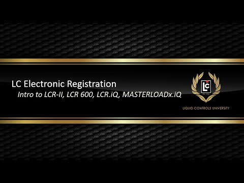 LC Virtual University Course 4 LC Electronic Registration - YouTube