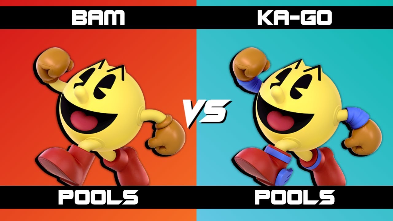 Smash Night @ BYU-I #2 Pools - BAM (Pac-Man) Vs. Ka-Go (Pac-Man) SSBU ...