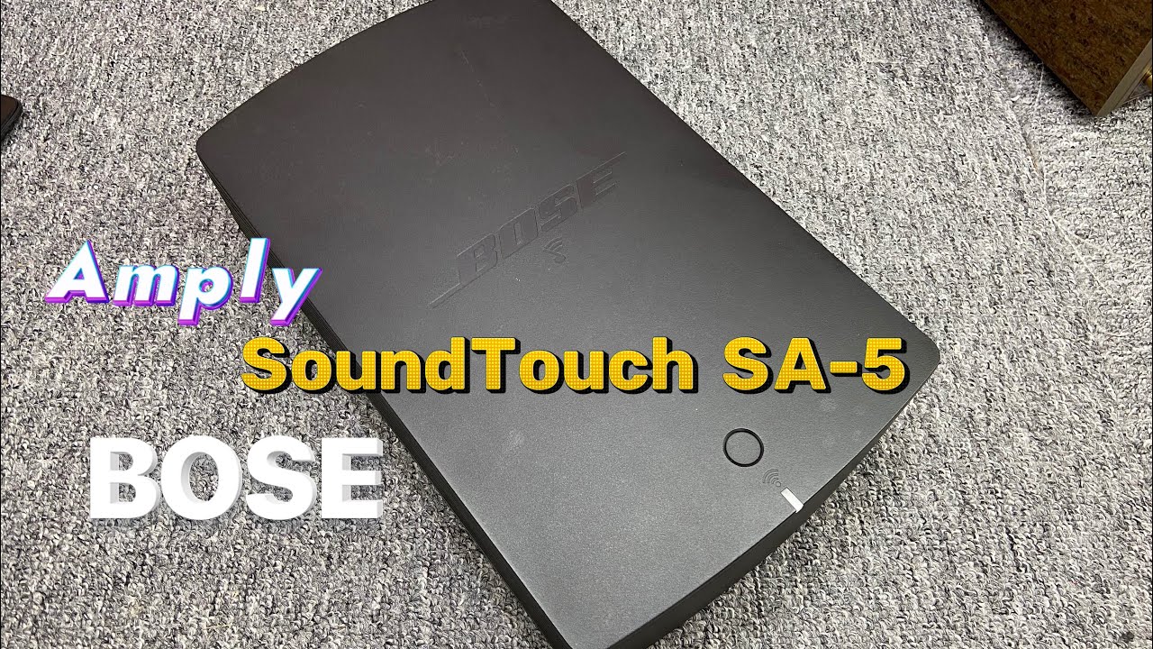 BOSE SoundTouch SA5, Chiếc amply Công Nghệ, Kết nối Wifi, Bluetooth,AUX ...