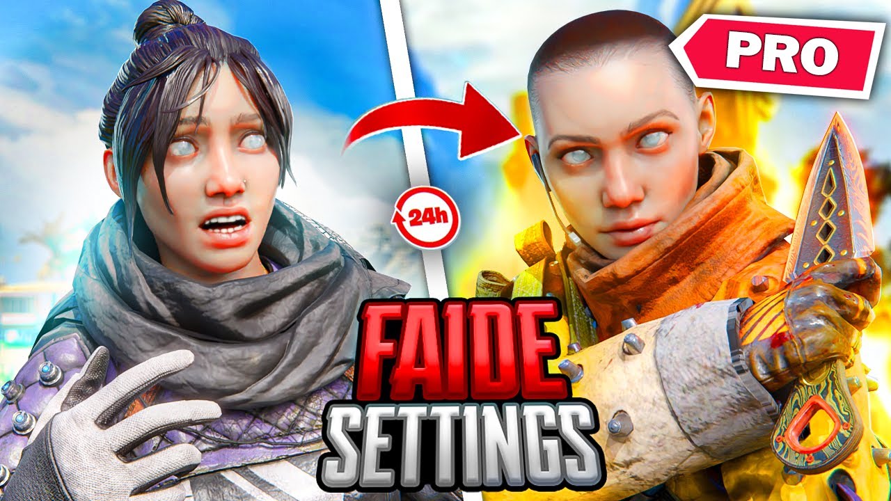 I Transformed Faide's Movement into PRO Controller Settings for 24hrs ...