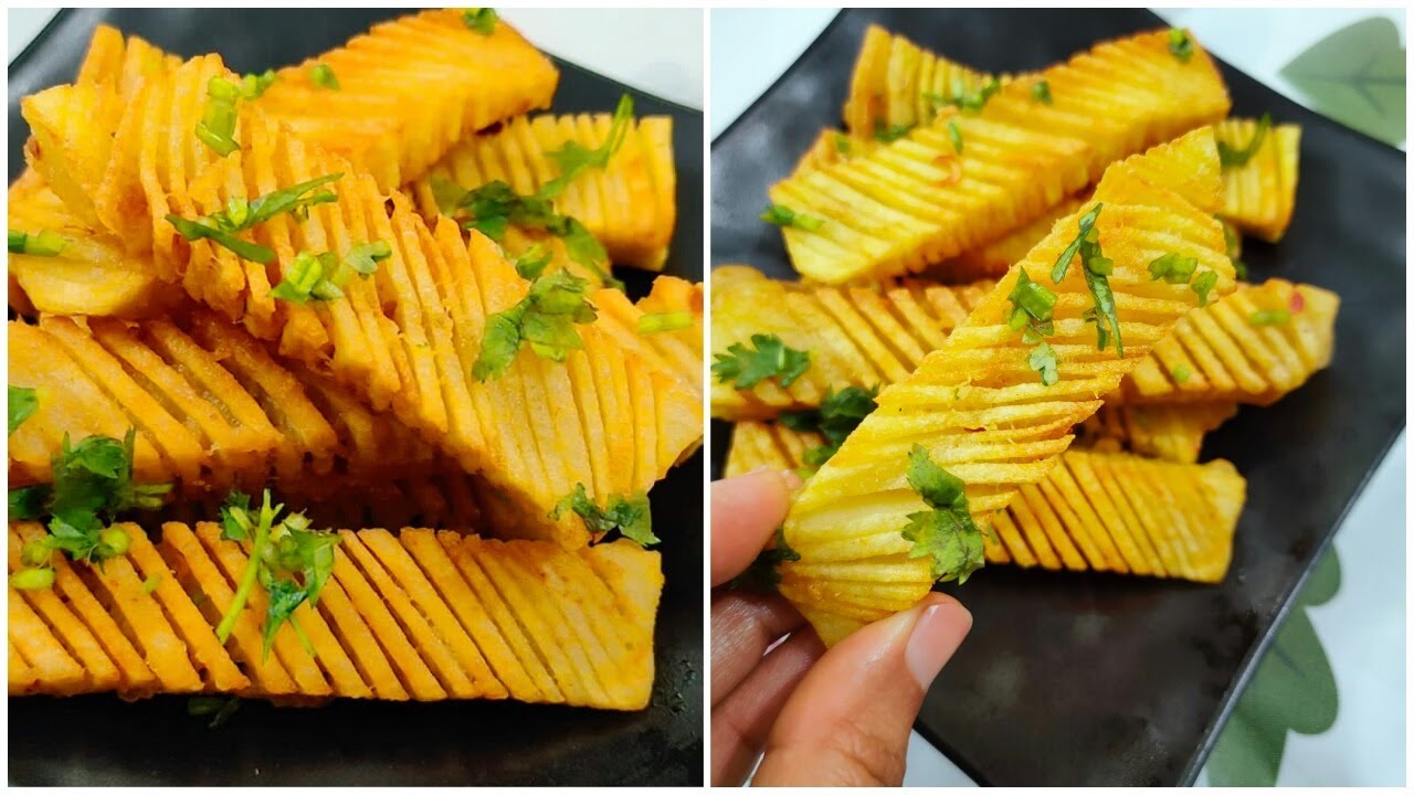 ছোট থেকে বড় সবাই পচ্ছন্দ করবে আলুর নাস্তাটি|Potato Spiral Recipe ...