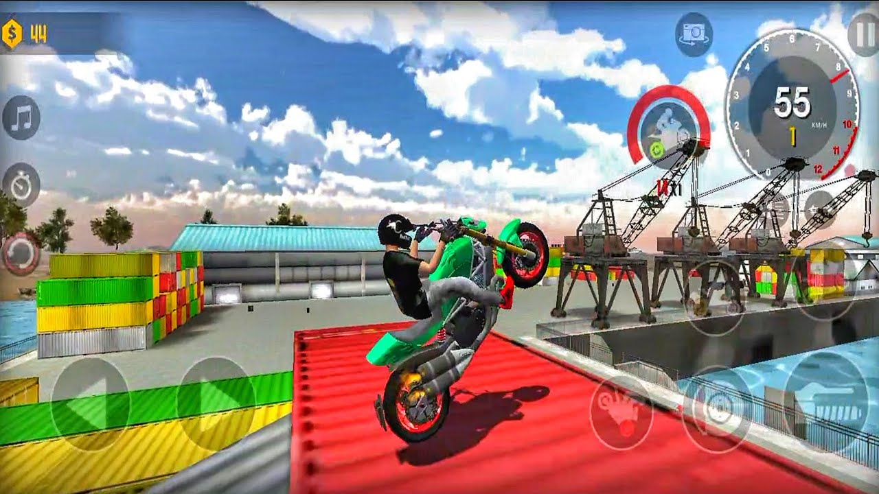 Racing Extreme Motorbikes - Stunts Driving Motorbikes Game 69 - Best ...