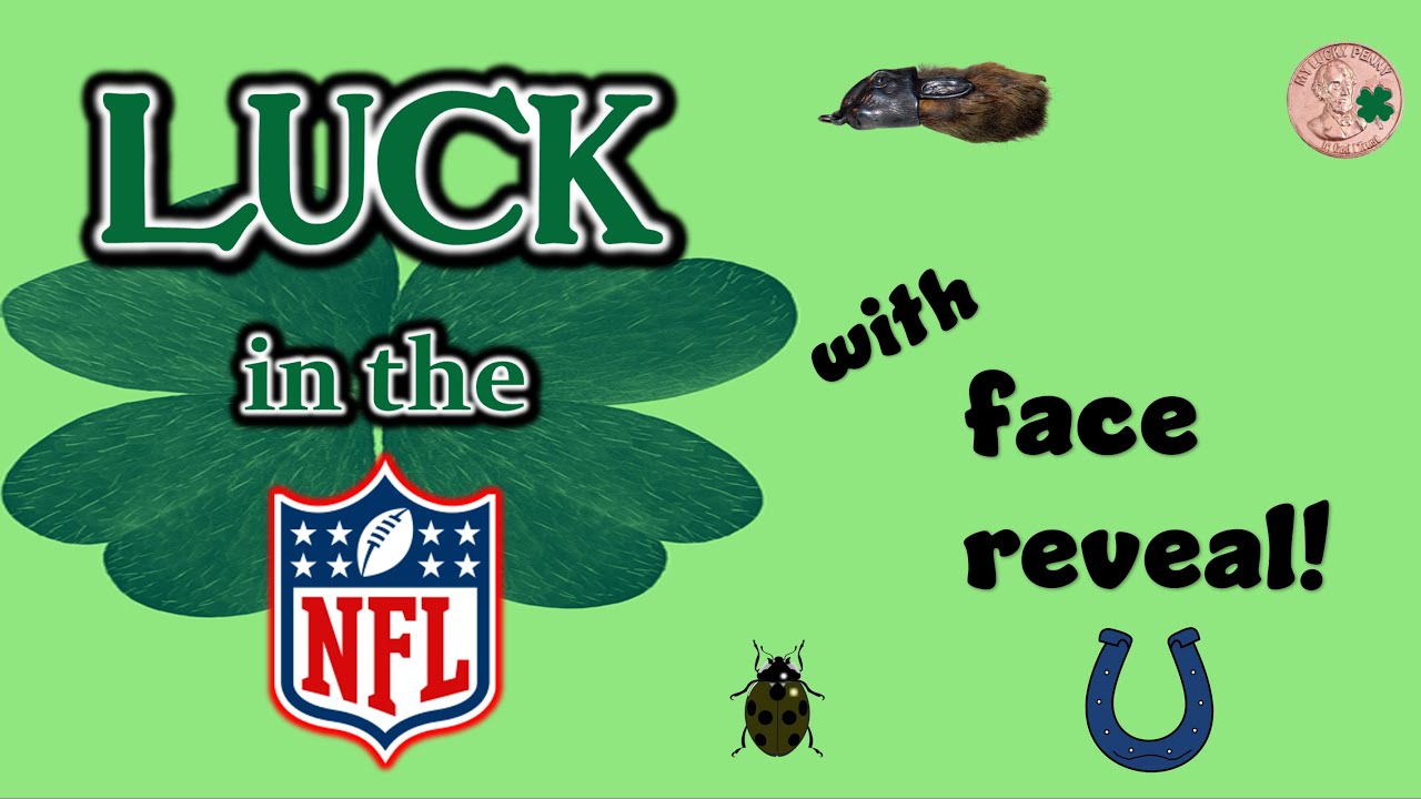 WE'VE DONE IT: Calculating and Quantifying LUCK in the NFL - YouTube