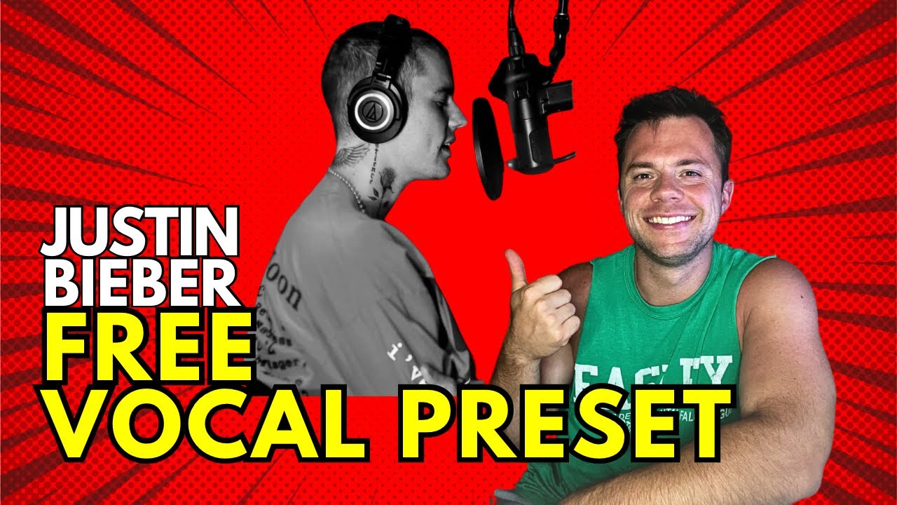 FREE Justin Bieber Vocal Preset for Logic Pro X - YouTube