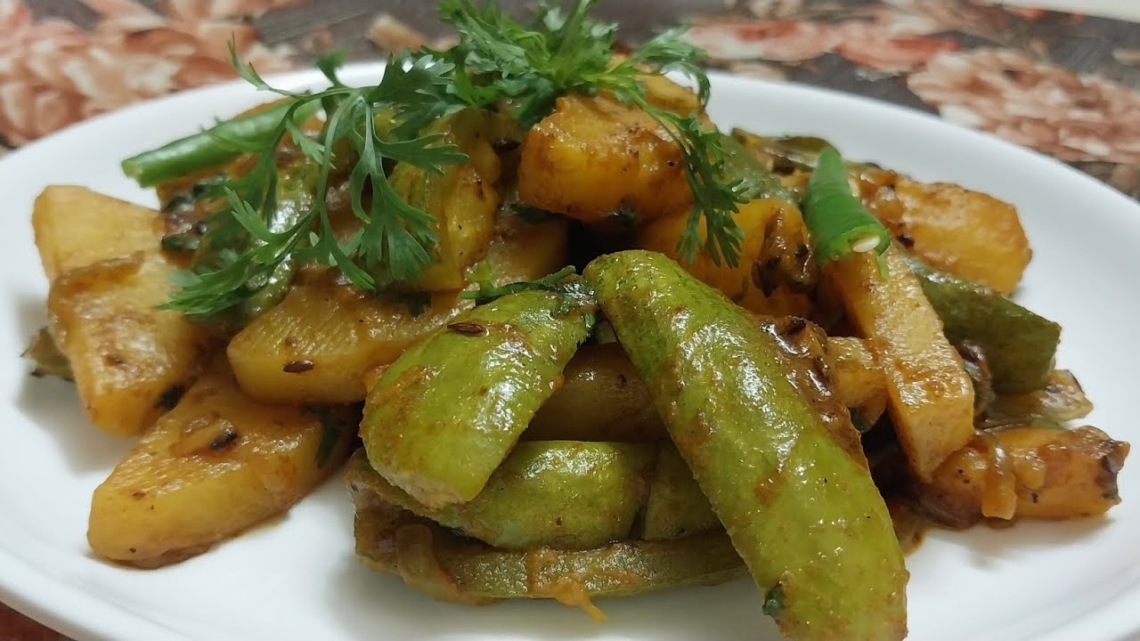 parval ki sabji simple style - YouTube