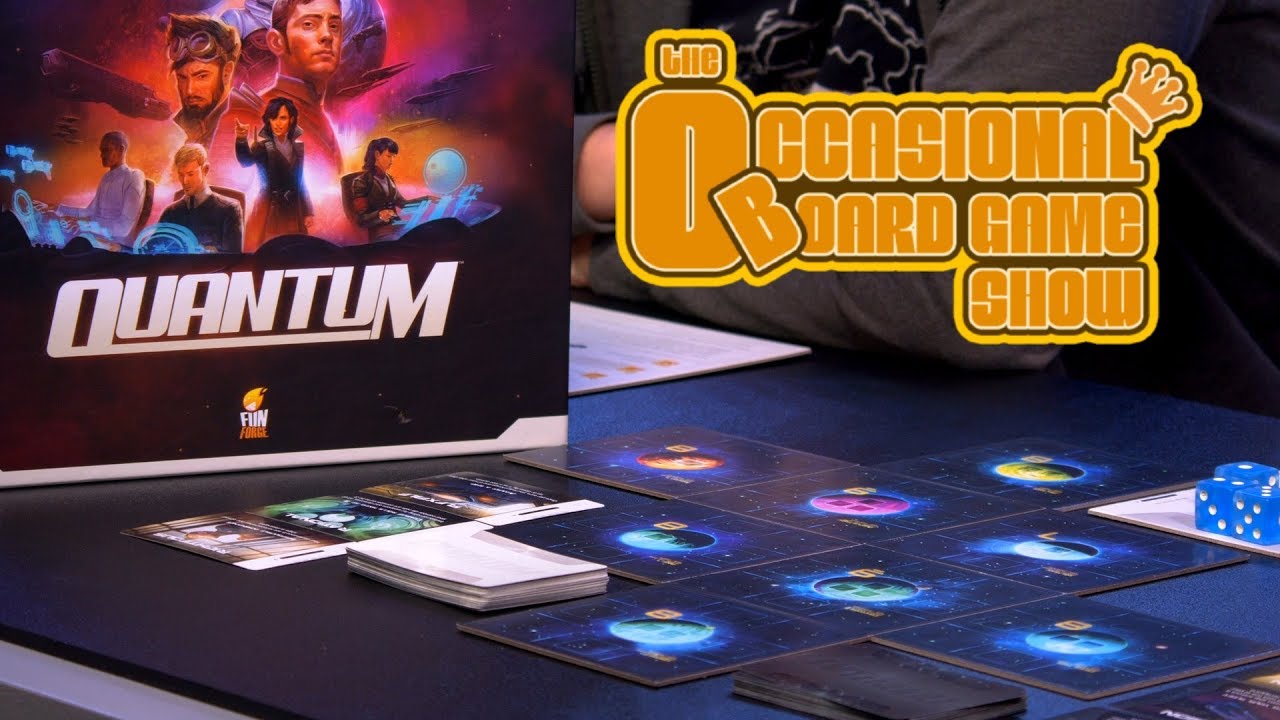 Quantum - The Occasional Board Game Show - YouTube
