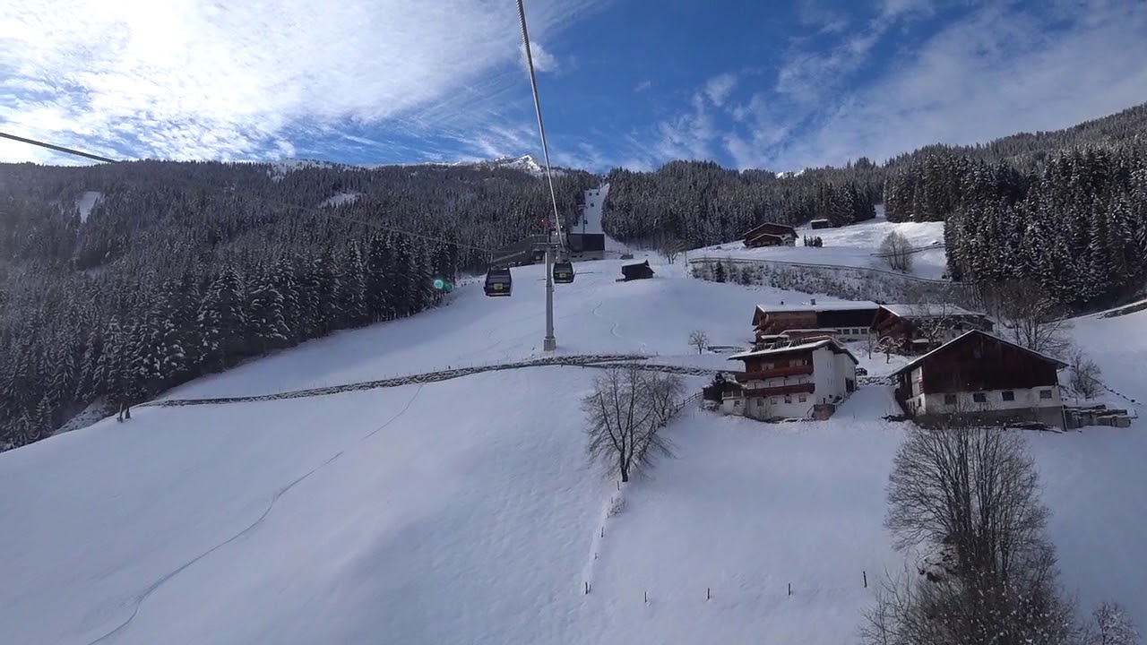Spieljochbahn Strecke und Einfahrt Mittelstation - YouTube