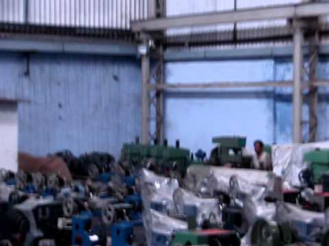 All Types of Machine Tools from Bhavya Machine Tools - YouTube