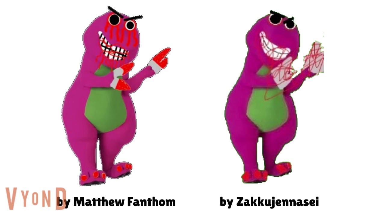 Which Ultimate Evil Barney Is Better? - YouTube