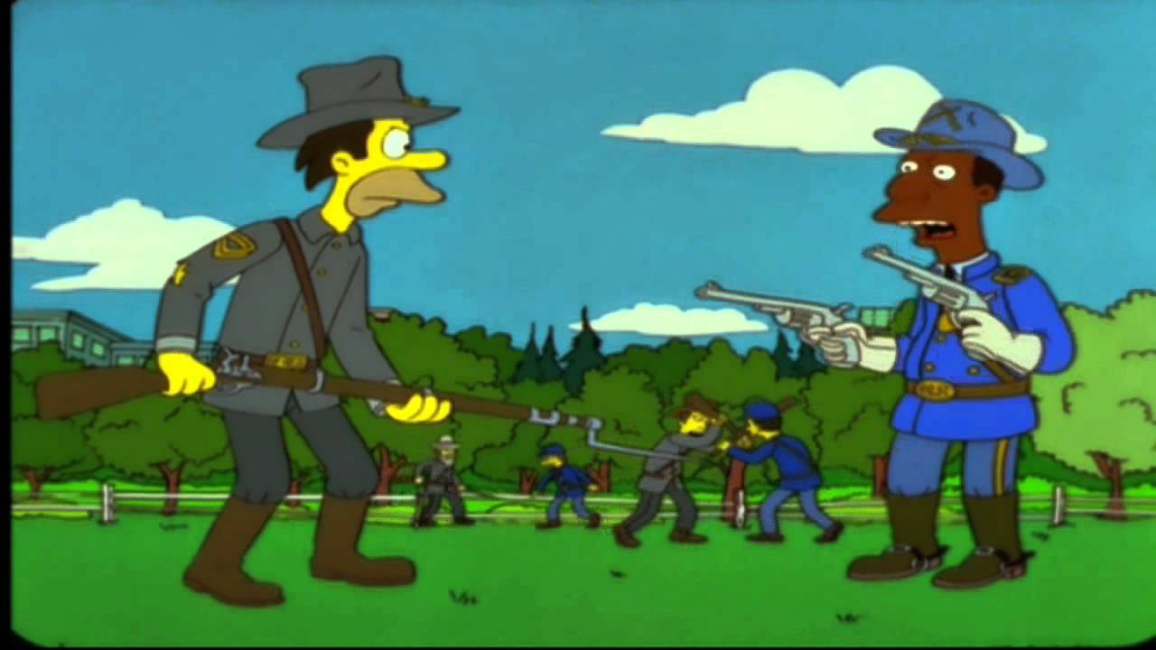 The Simpsons of Civil war - YouTube