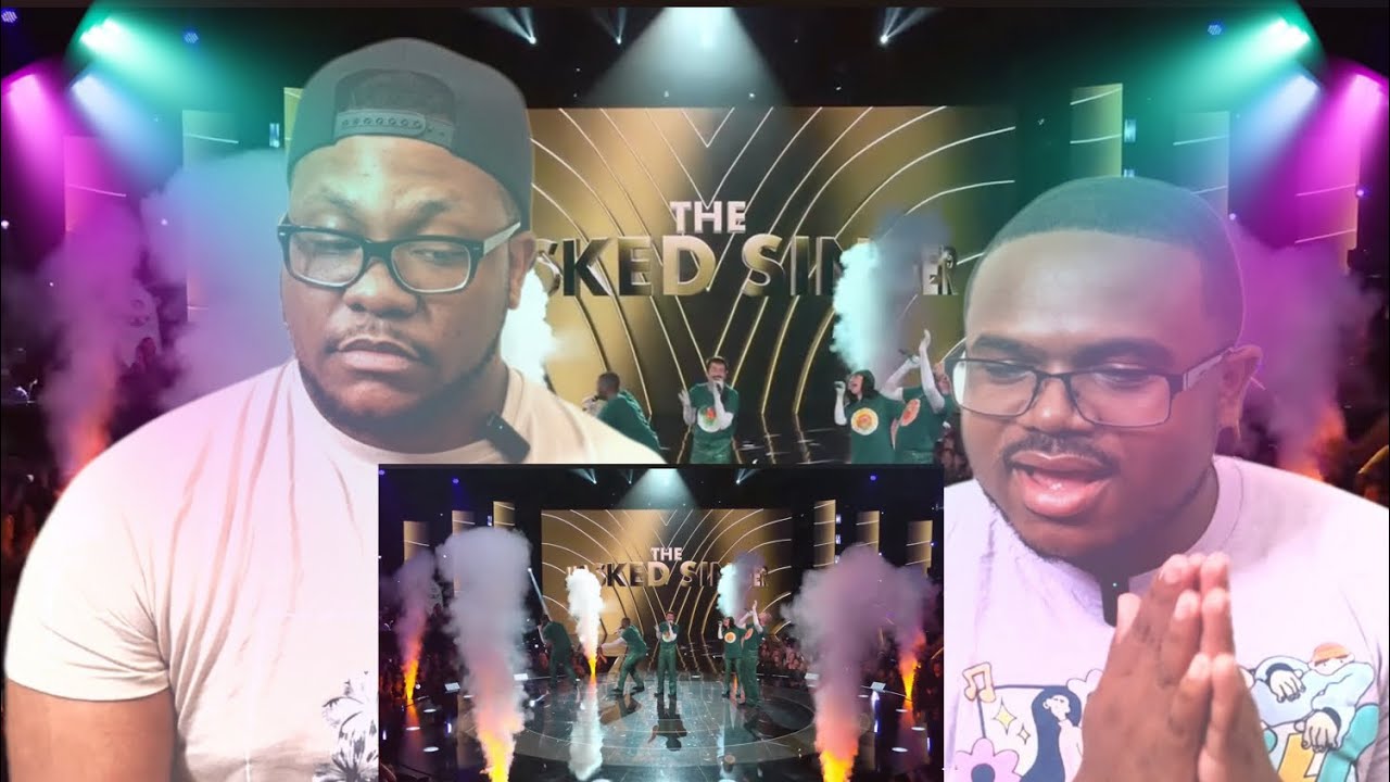 PENTATONIX- “Creep” by Radiohead| The Masked singer (REACTION) - YouTube
