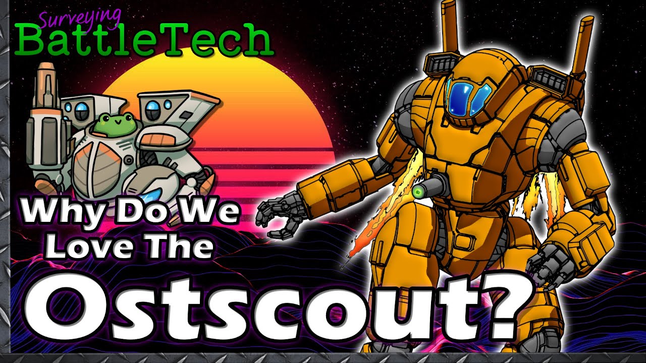 Why Do We Love The Ostscout? #BattleTech Lore & History - YouTube