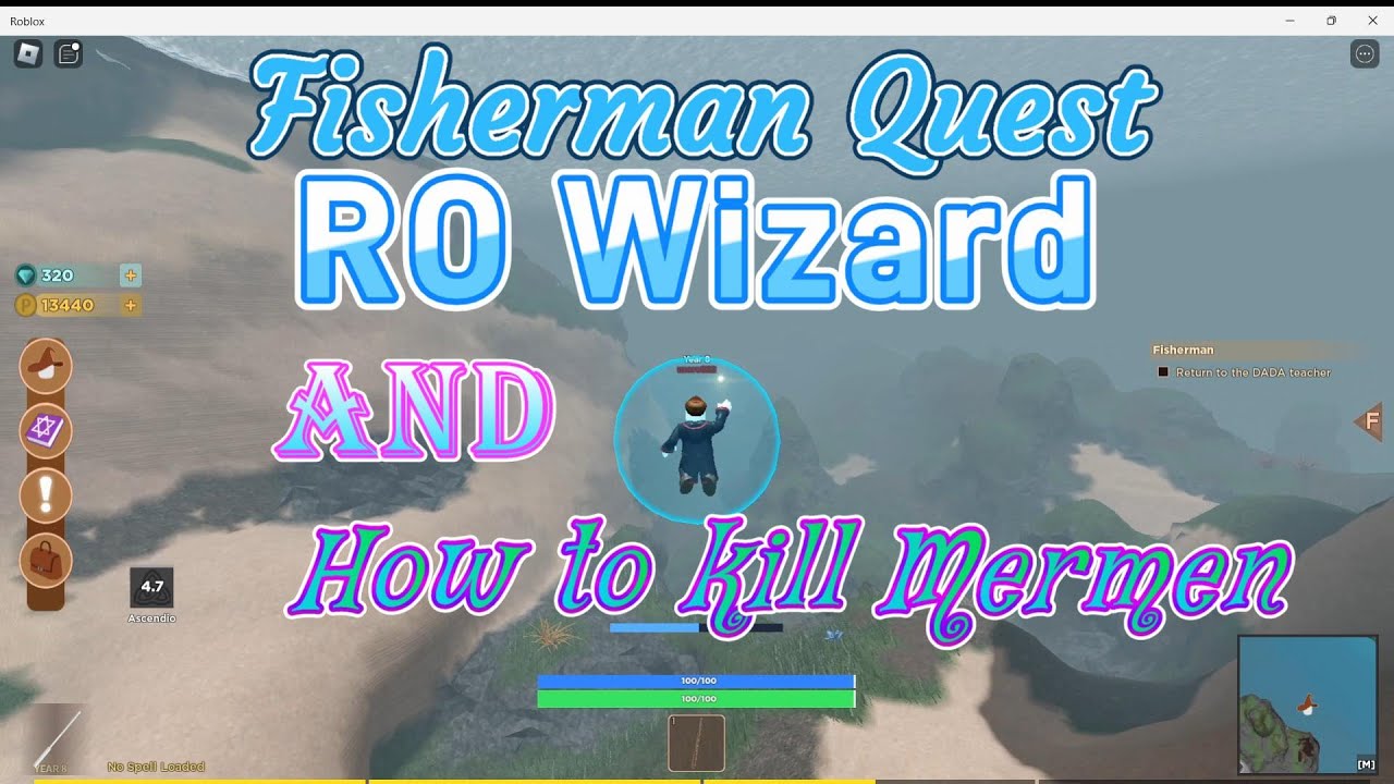 Ro Wizard - Fisherman (How to kill Mermen) - YouTube